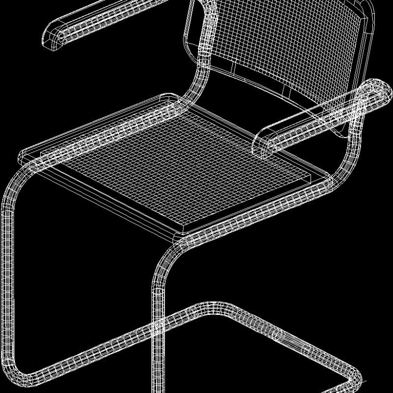 Office Chairs 3D DWG Model for AutoCAD • Designs CAD