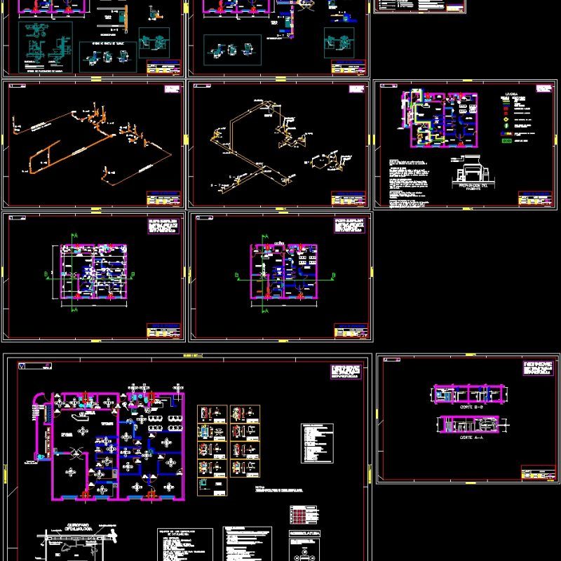 Ophthalmology Center DWG Block for AutoCAD • Designs CAD