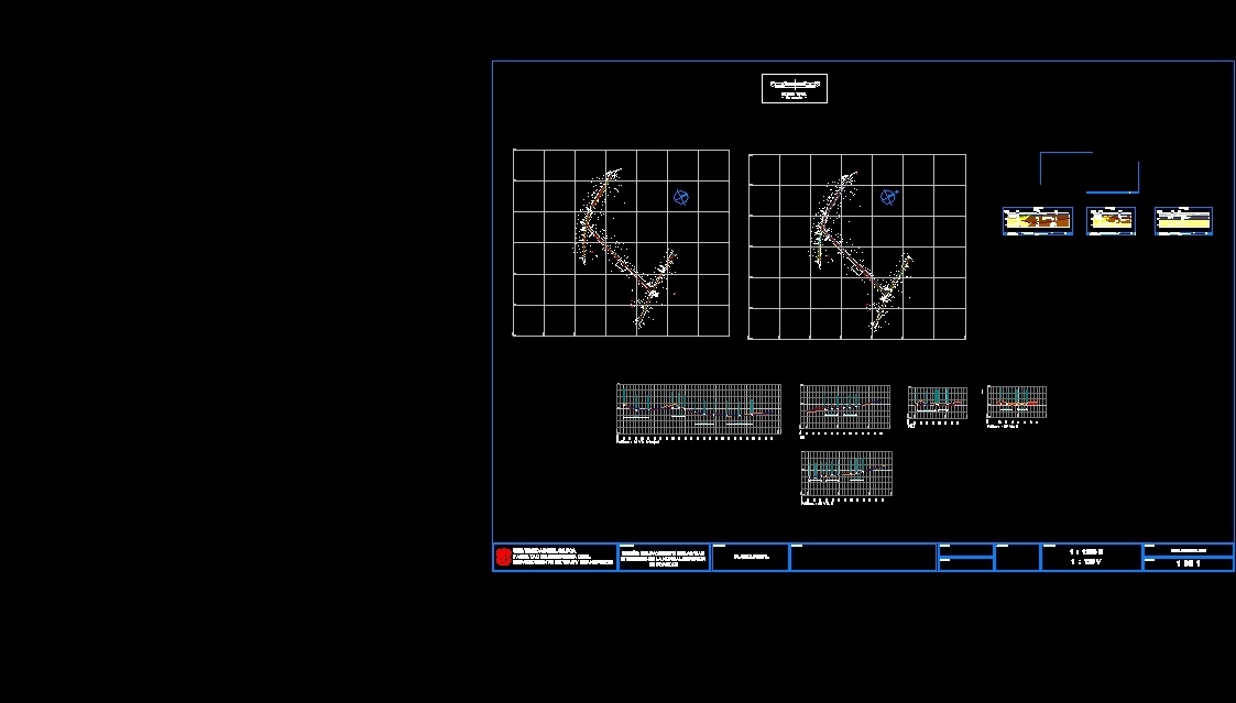 Paved Road, Geometric Design With Drainage DWG Full Project for AutoCAD ...