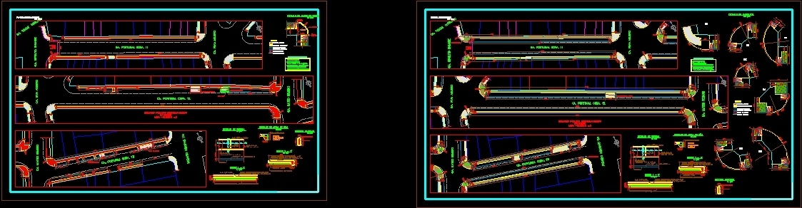 Pavement DWG Block for AutoCAD • Designs CAD