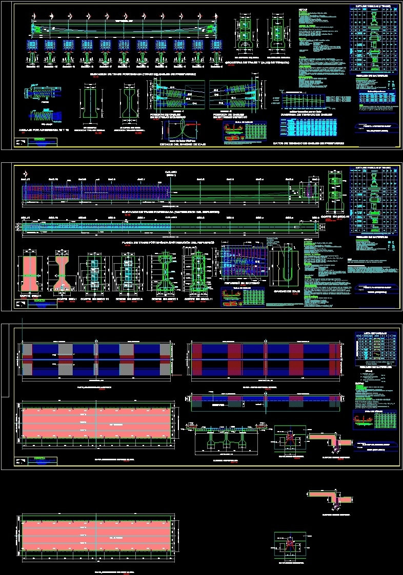 Plane Bridge Ahuatepec - Access - Suburbs DWG Block for AutoCAD ...