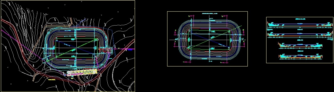 Plant And Geometric Definition Balsa - Tank DWG Full Project for ...