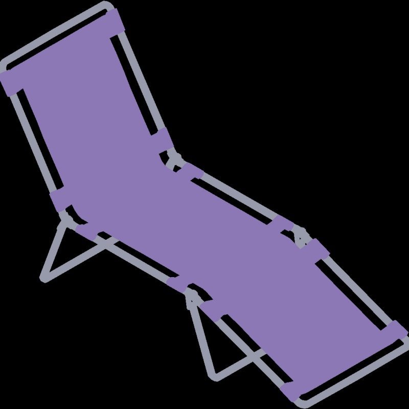 Pool Chair DWG Block for AutoCAD • Designs CAD