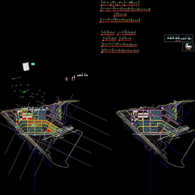 Project Planning The Plain DWG Full Project for AutoCAD • Designs CAD
