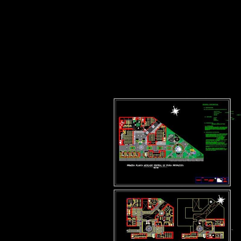 Proposed Market DWG Block for AutoCAD • Designs CAD