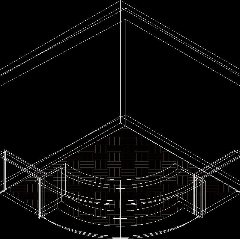 Reception 3D DWG Model for AutoCAD • Designs CAD