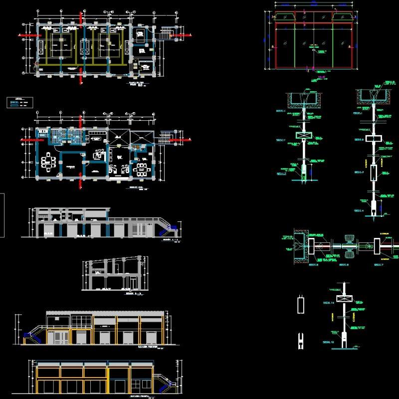 Refrigerating DWG Section for AutoCAD • Designs CAD