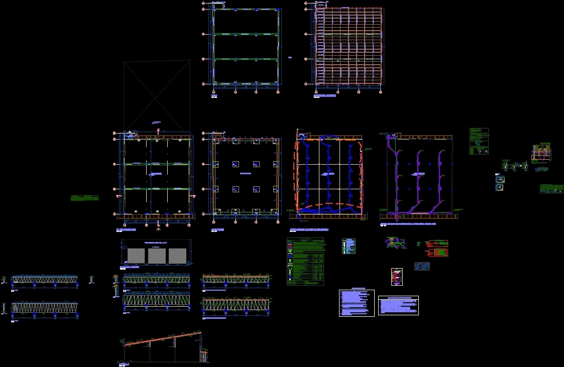 Remodeling Of Store Trade DWG Model for AutoCAD • Designs CAD