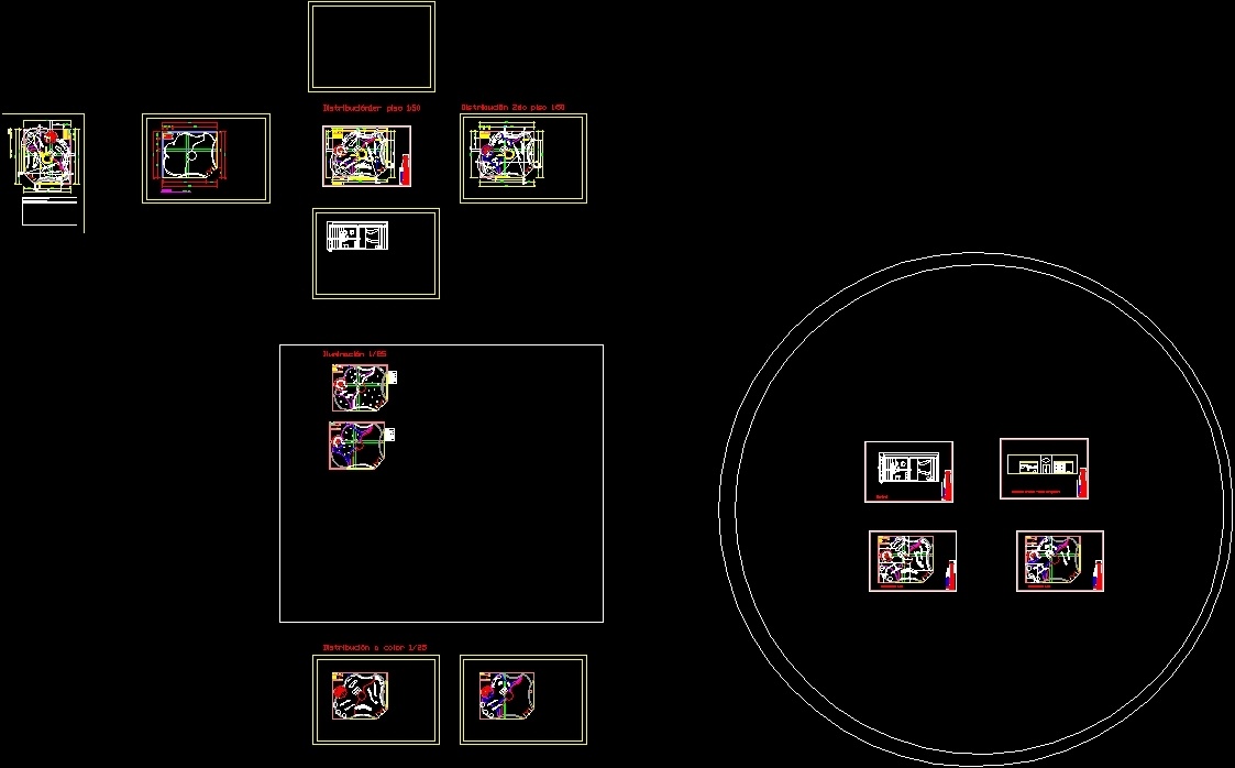 Retail Store, With Lighting Plan--Vray 3D DWG Full Project for AutoCAD ...