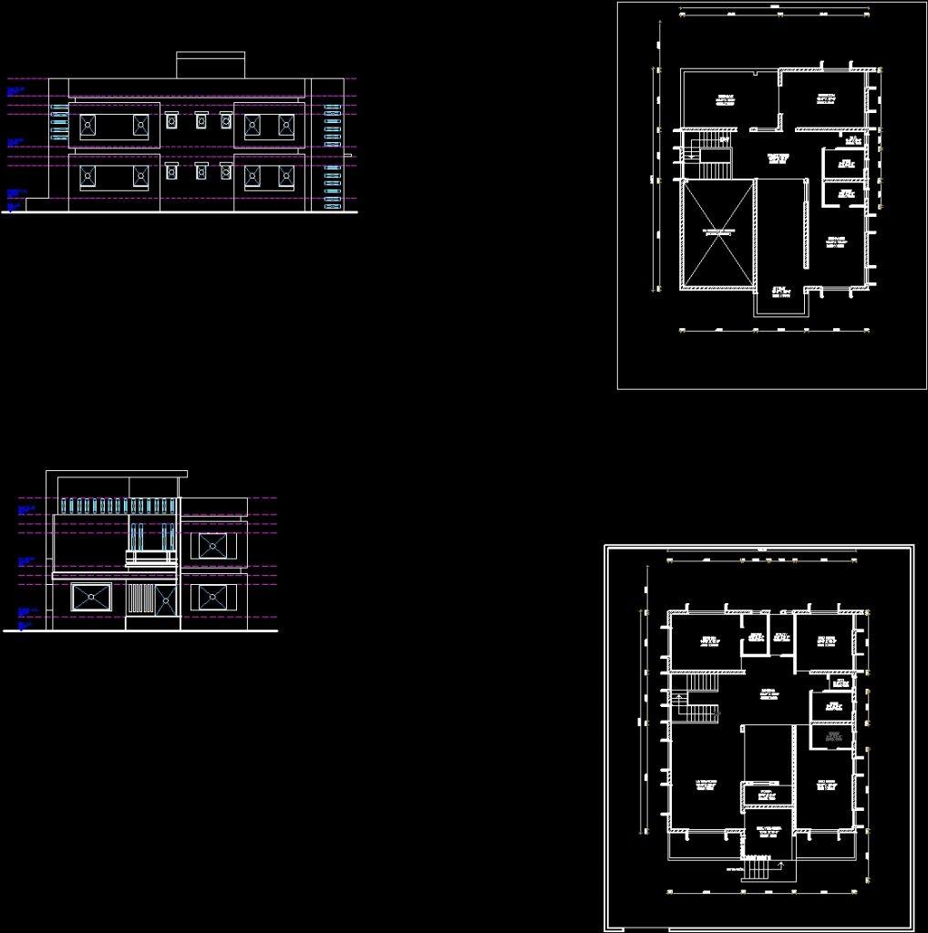 Row House DWG Block for AutoCAD • Designs CAD