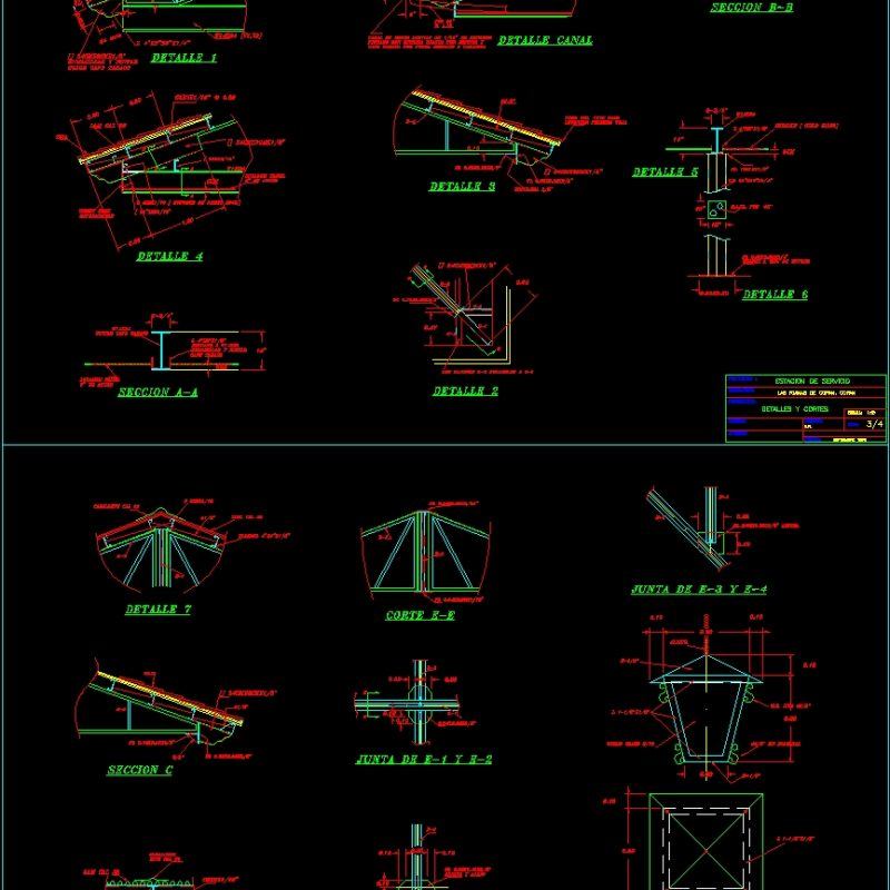 Service Station DWG Block for AutoCAD • Designs CAD