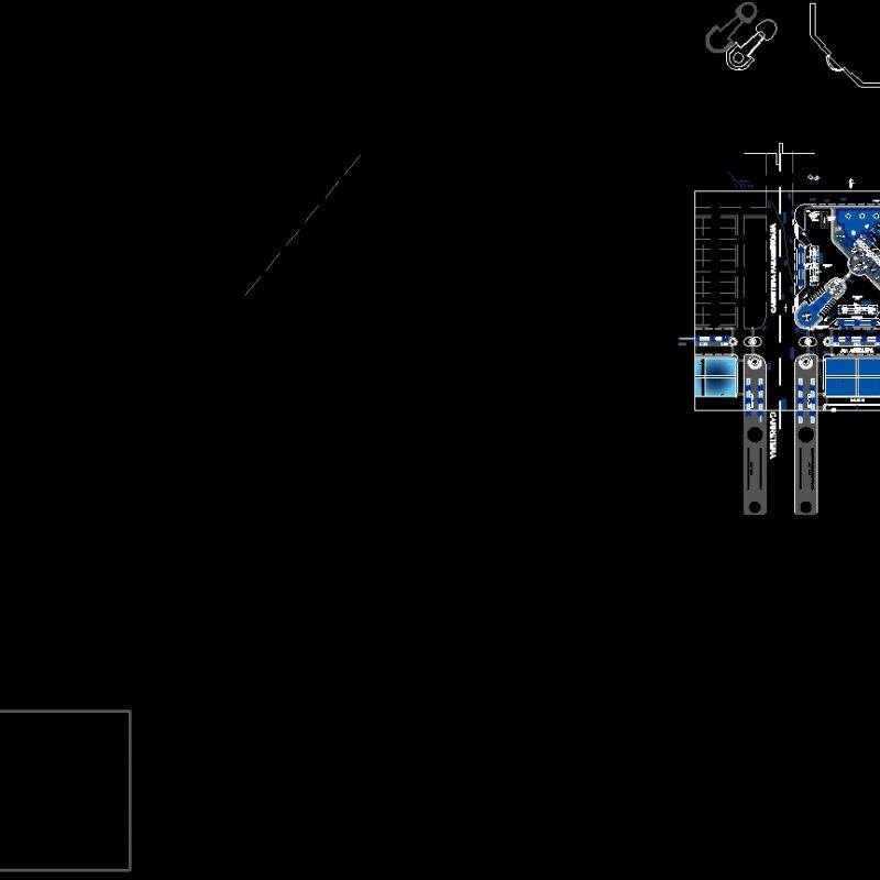 Servicentro DWG Full Project for AutoCAD • Designs CAD