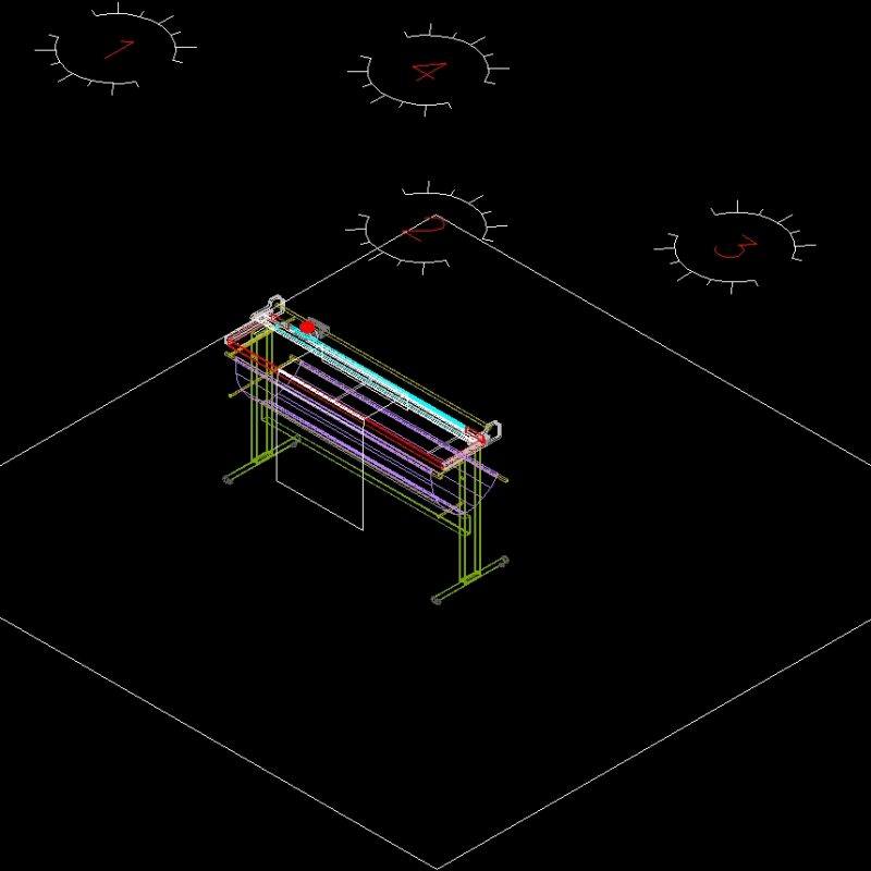 Shears 3D DWG Plan for AutoCAD • Designs CAD