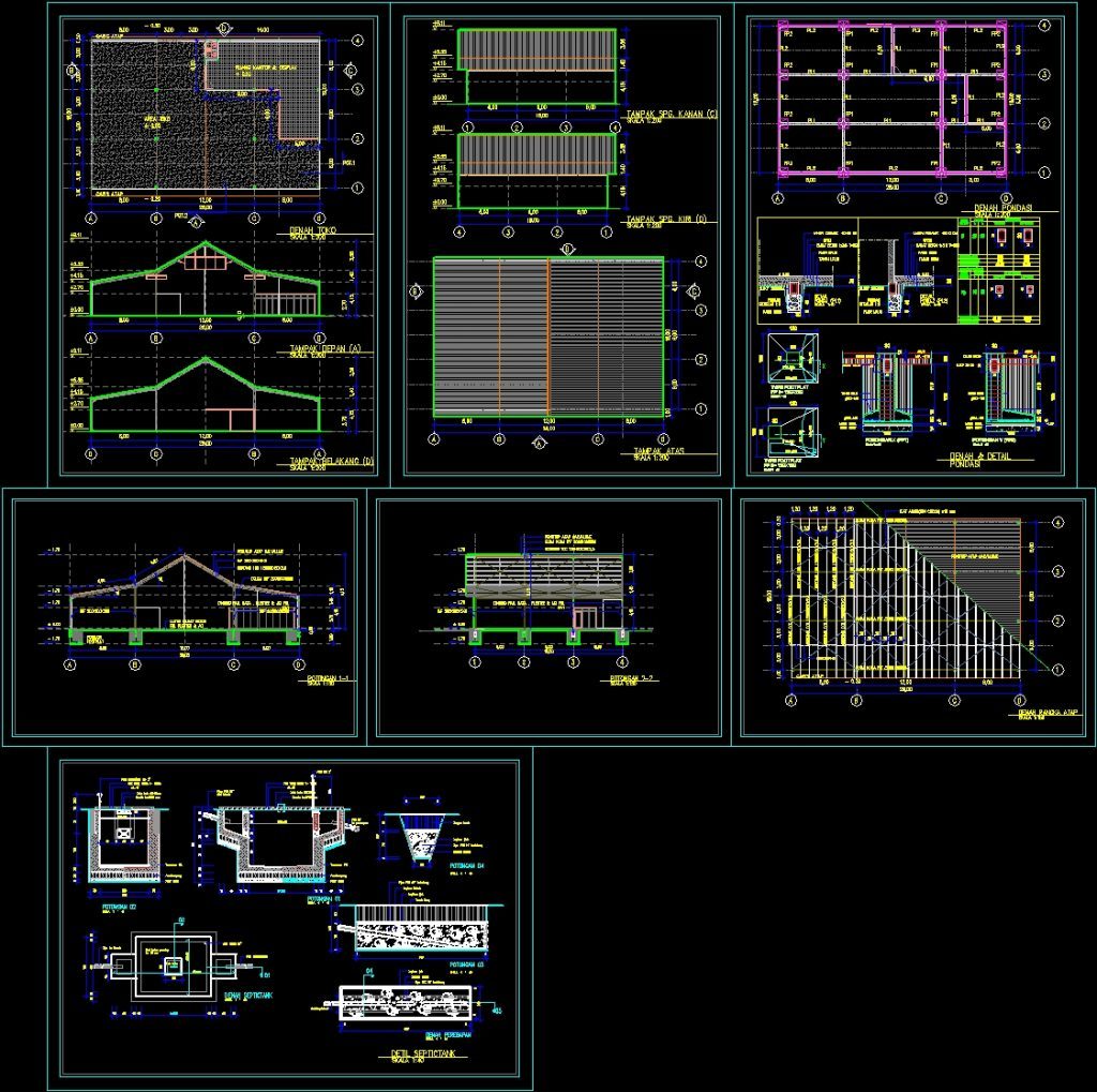 Shop DWG Section for AutoCAD • Designs CAD
