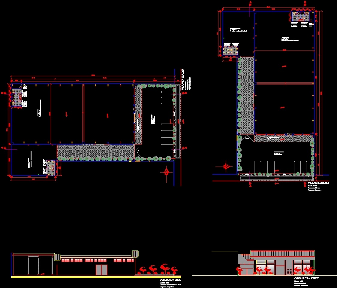 Shop Megastore Style DWG Full Project for AutoCAD • Designs CAD