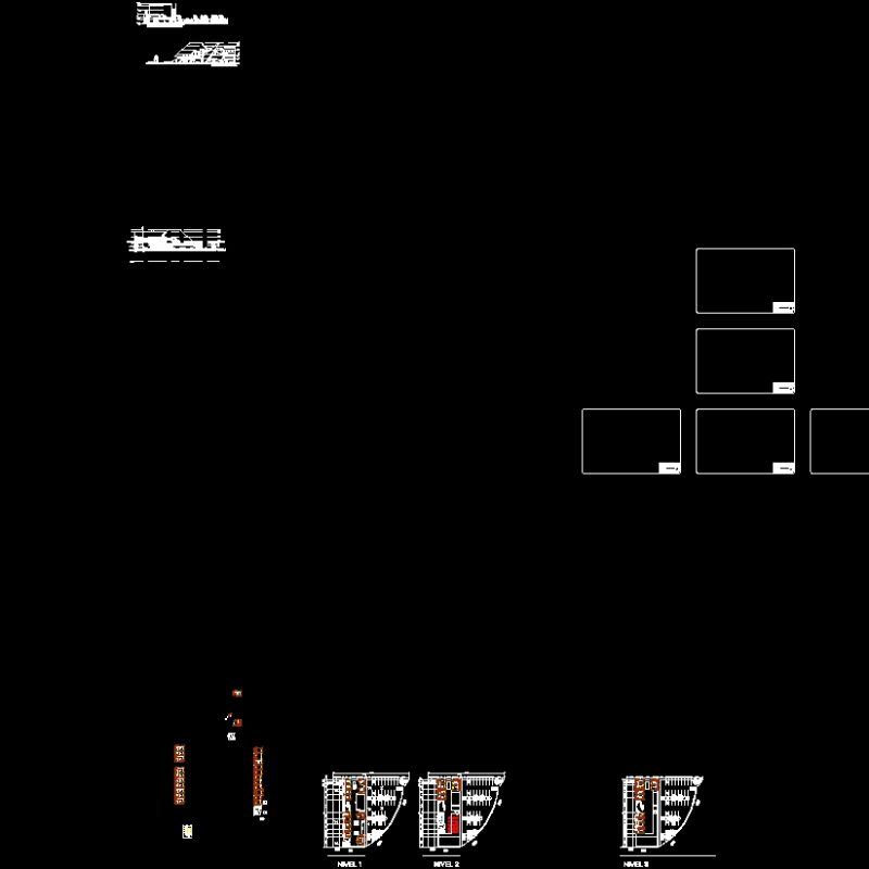 Shopping Arcade, Mall, 3 Levels DWG Full Project for AutoCAD • Designs CAD