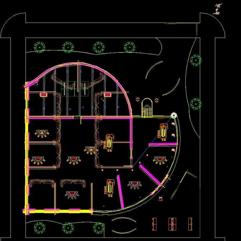 Shopping Center 3D DWG Model for AutoCAD • Designs CAD