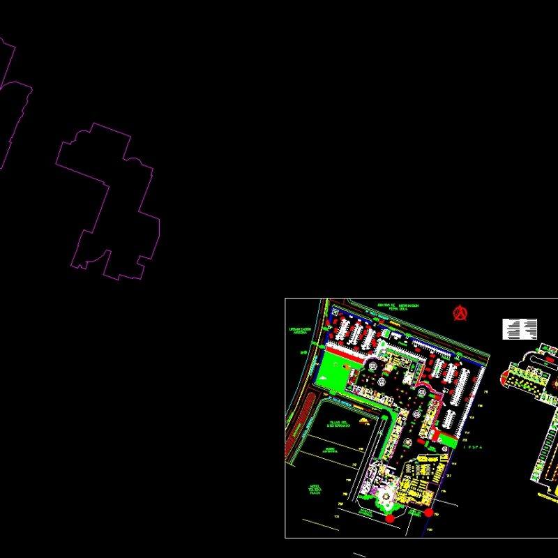 Shopping Center DWG Block for AutoCAD • Designs CAD