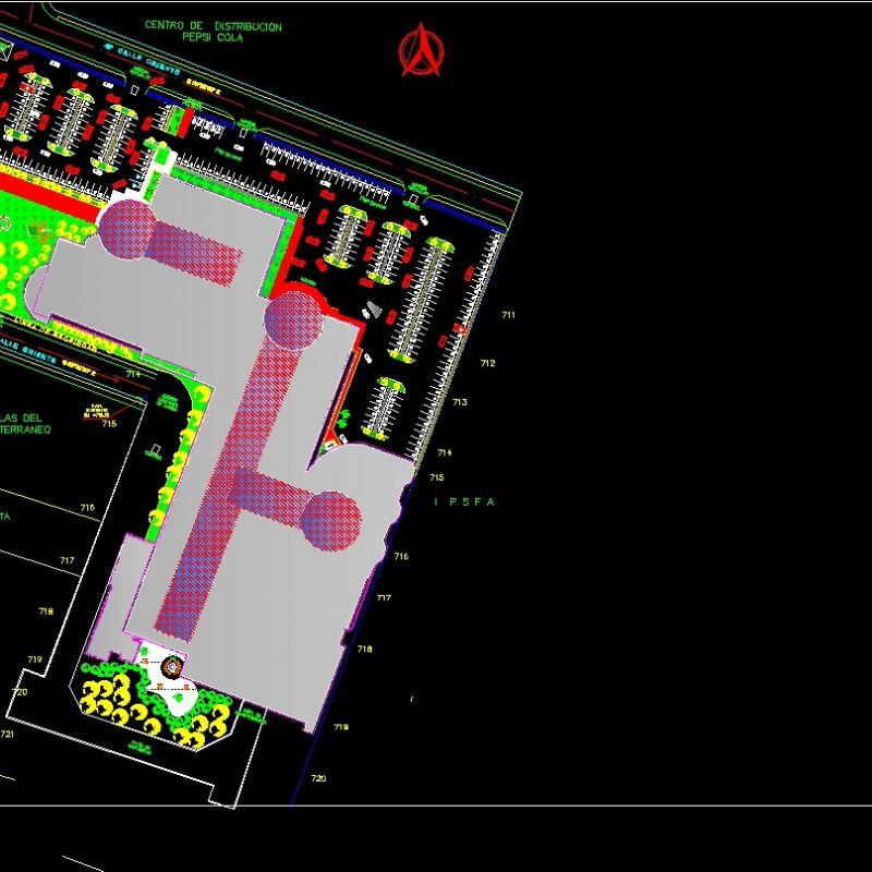 Shopping Center DWG Block for AutoCAD • Designs CAD