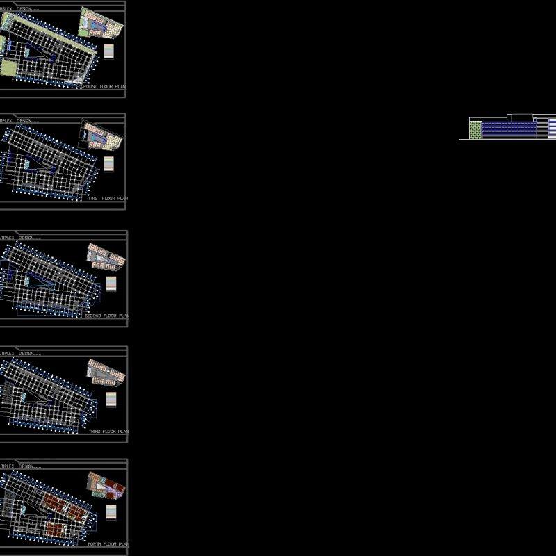 Shopping Centre DWG Block for AutoCAD • Designs CAD