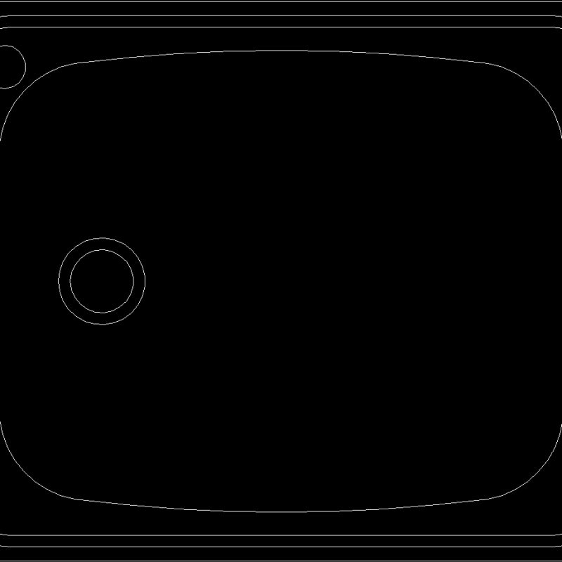 Sinks 2D DWG Model for AutoCAD • Designs CAD
