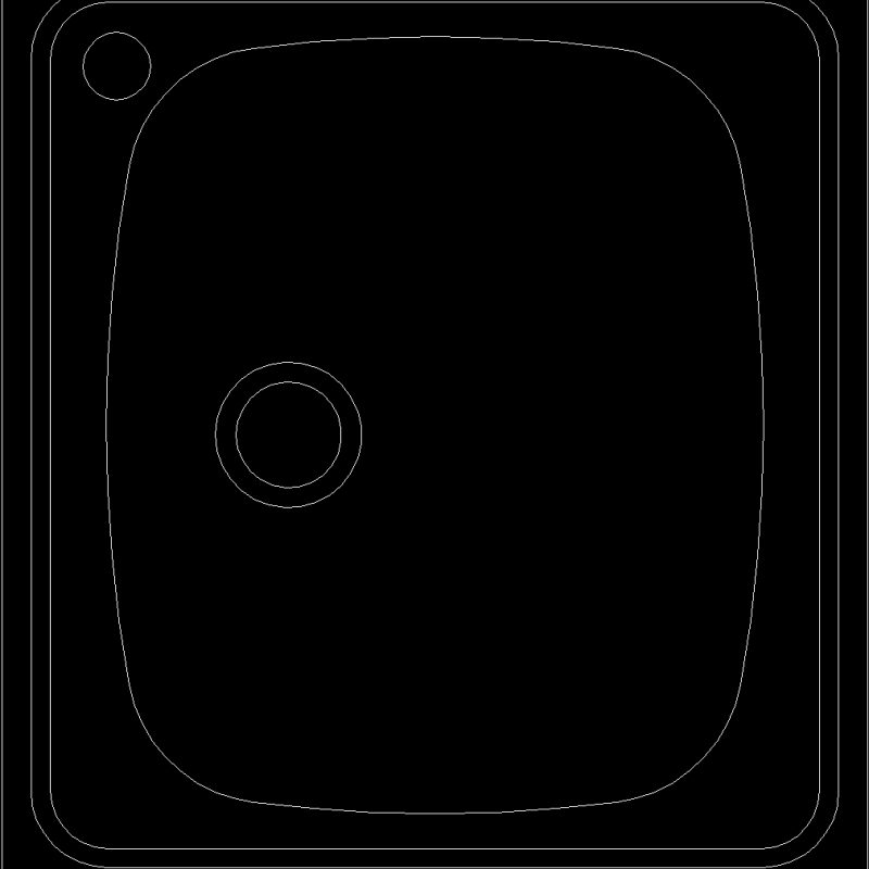 Sinks 2D DWG Model for AutoCAD • Designs CAD