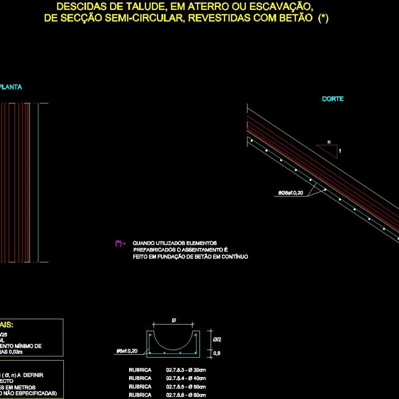 Slope DWG Block for AutoCAD • Designs CAD