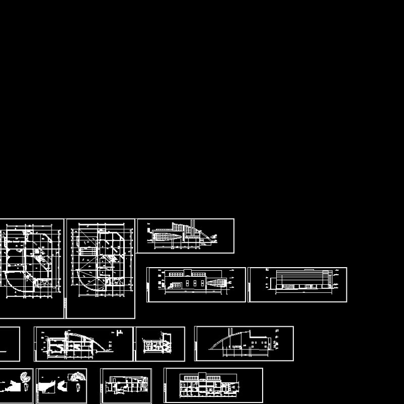 Small Shopping DWG Section for AutoCAD • Designs CAD