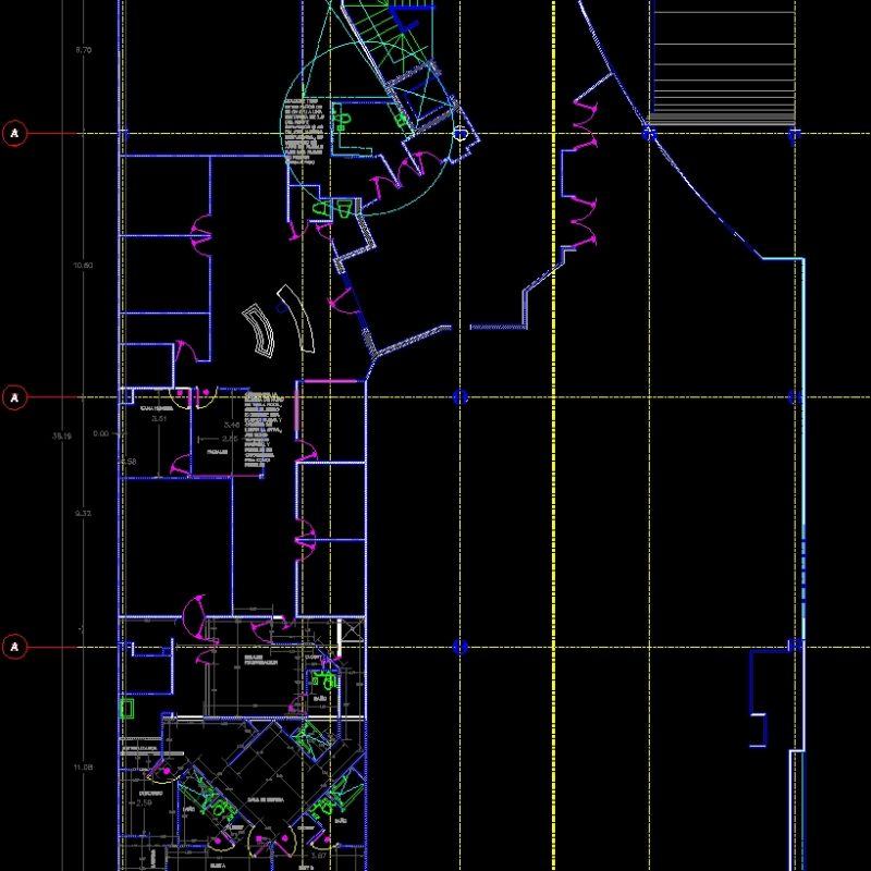 Spa With Surgery DWG Block for AutoCAD • Designs CAD