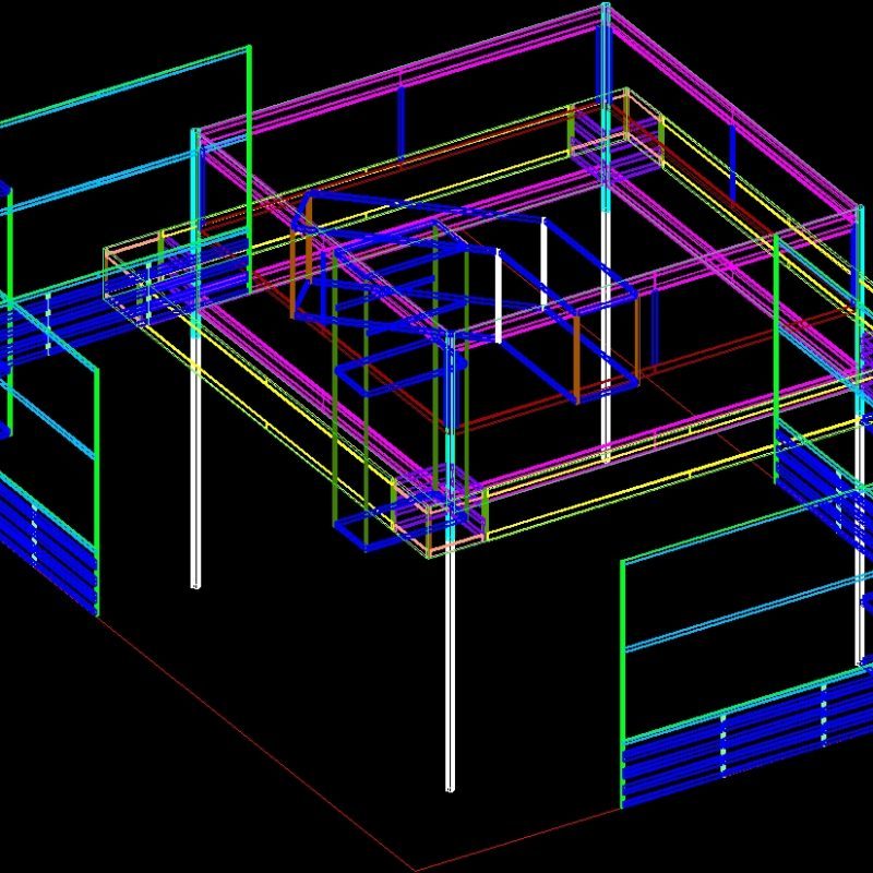 Stand 3D DWG Model for AutoCAD • Designs CAD
