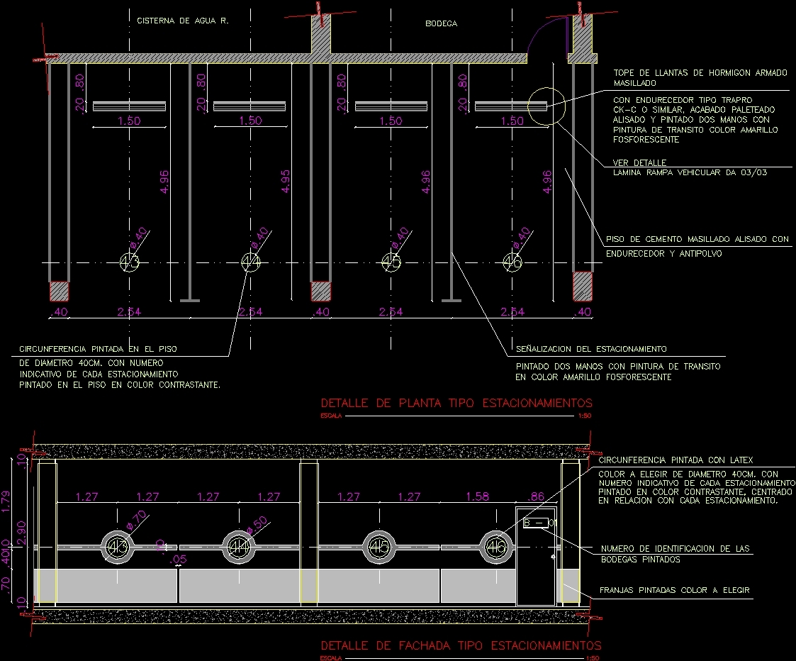 Standard Highway Sign - Subsoil DWG Detail for AutoCAD • Designs CAD