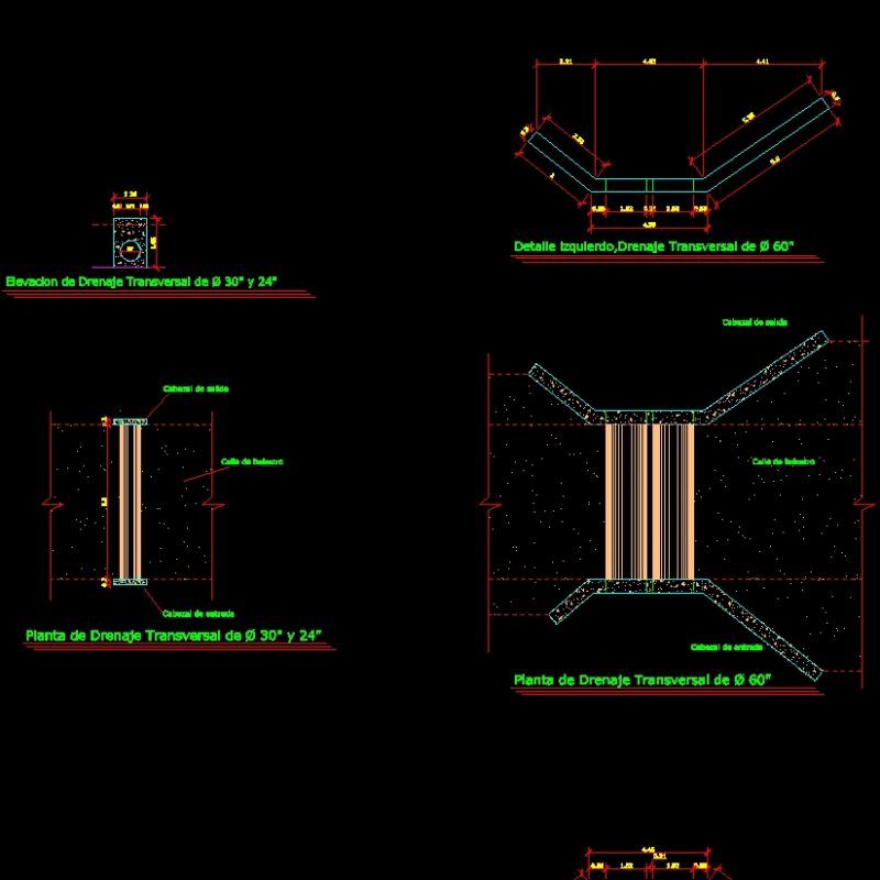 Steps Cross Roads DWG Block for AutoCAD • Designs CAD