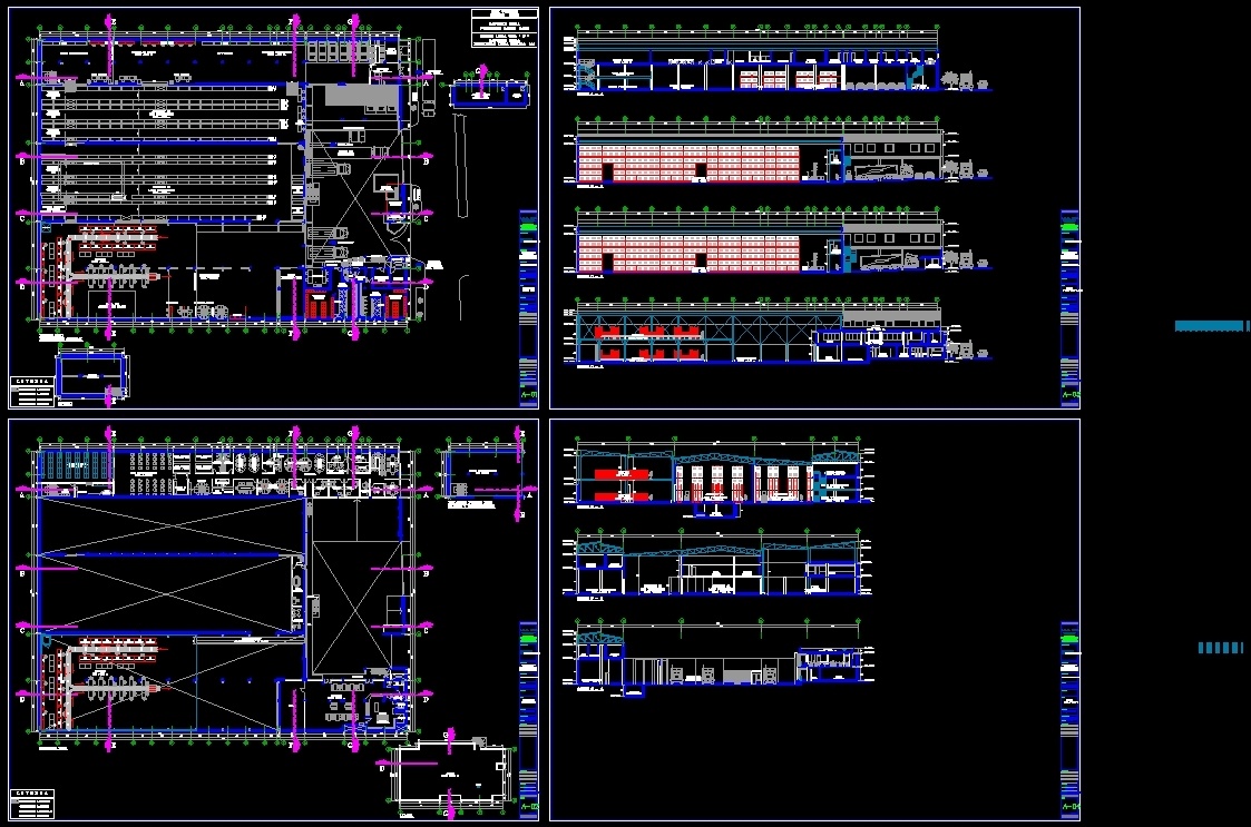 Stock Products DWG Full Project for AutoCAD • Designs CAD