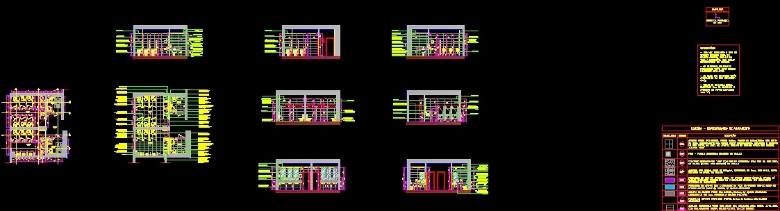 Storage Store In Humid Zone DWG Full Project for AutoCAD • Designs CAD
