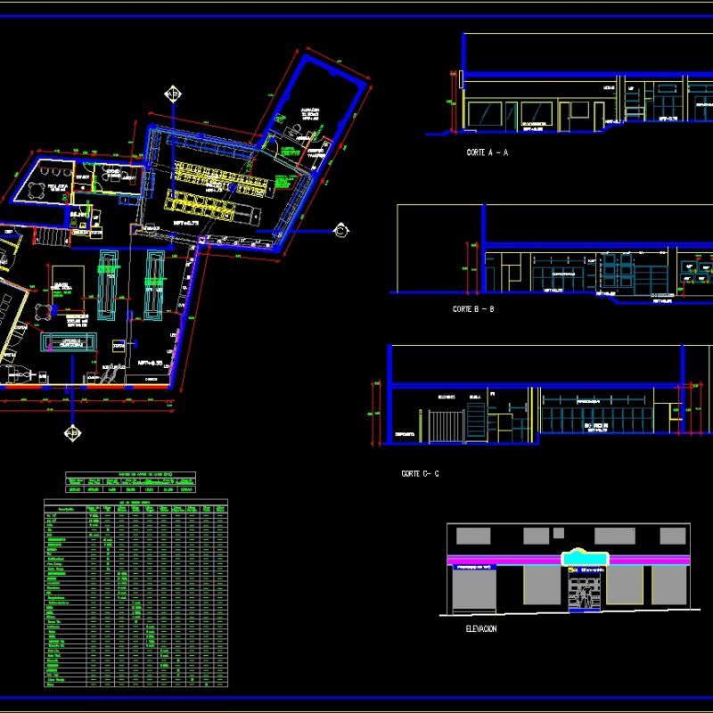 Store Appliance DWG Block for AutoCAD • Designs CAD