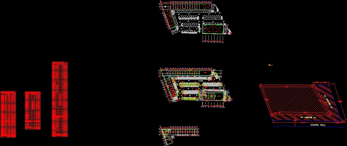 Store Square - Plants DWG Block for AutoCAD • Designs CAD