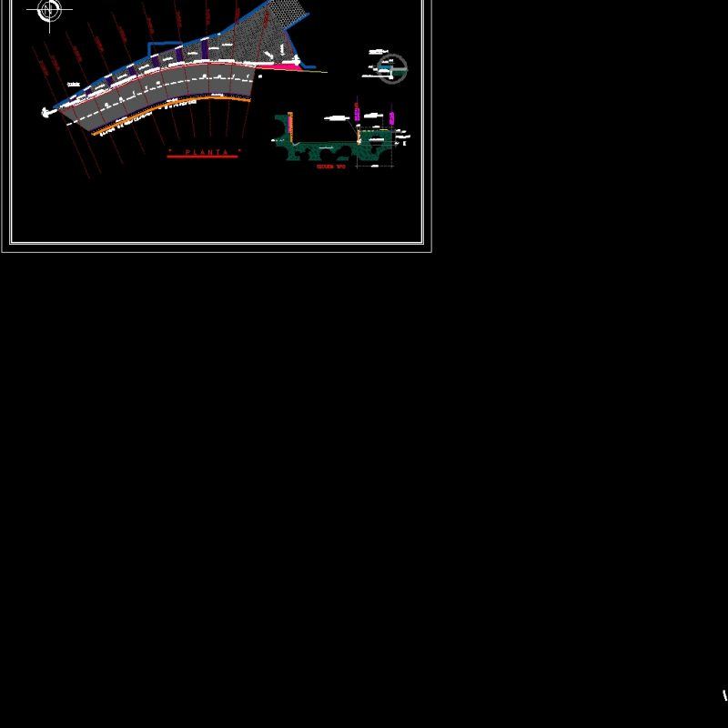 Street Paving DWG Full Project for AutoCAD • Designs CAD