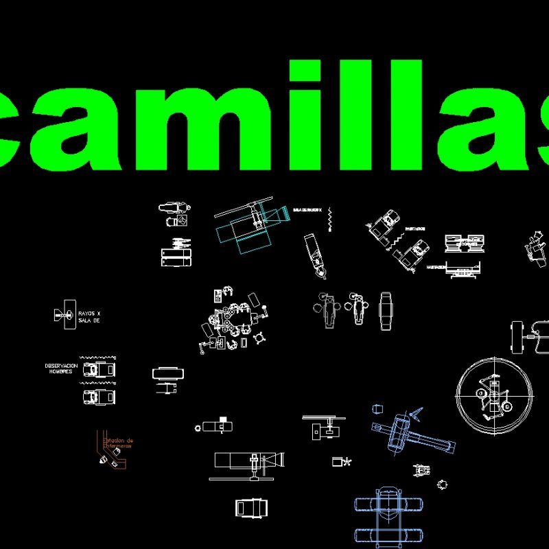 Stretchers DWG Block for AutoCAD • Designs CAD