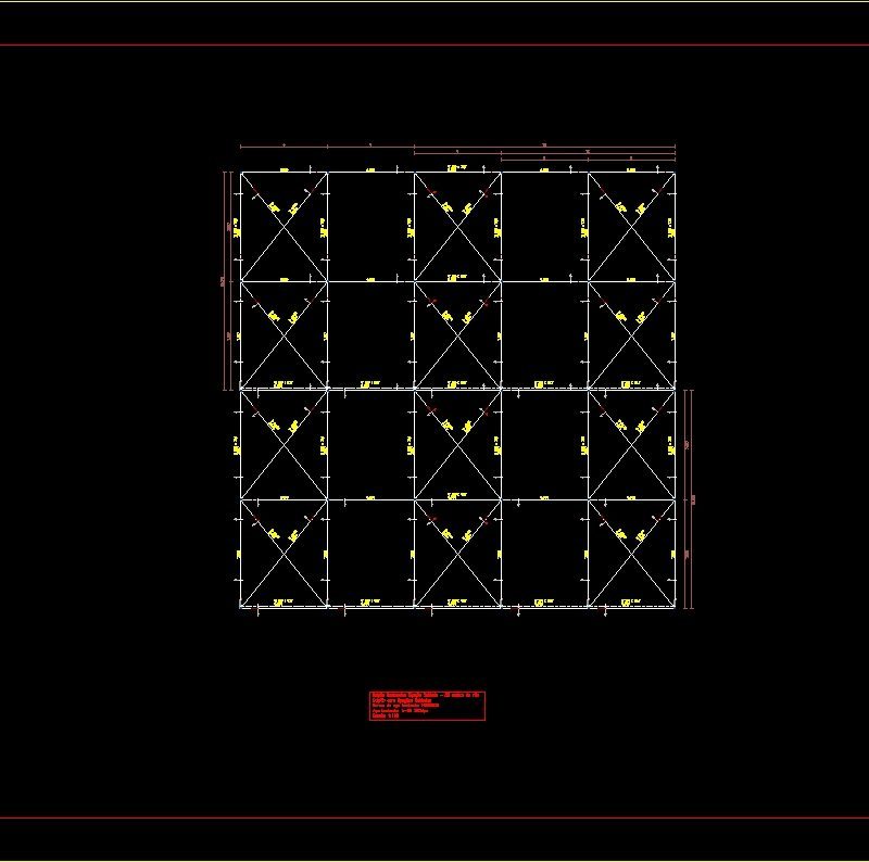 Structural Project Barn DWG Full Project for AutoCAD | DesignsCAD