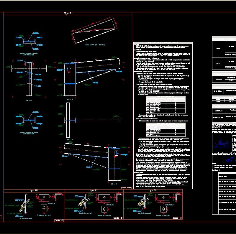 Structural Project Barn DWG Full Project for AutoCAD | DesignsCAD
