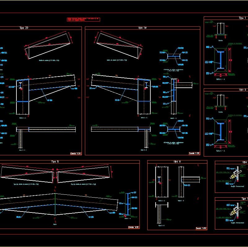 Structural Project Barn DWG Full Project for AutoCAD | DesignsCAD