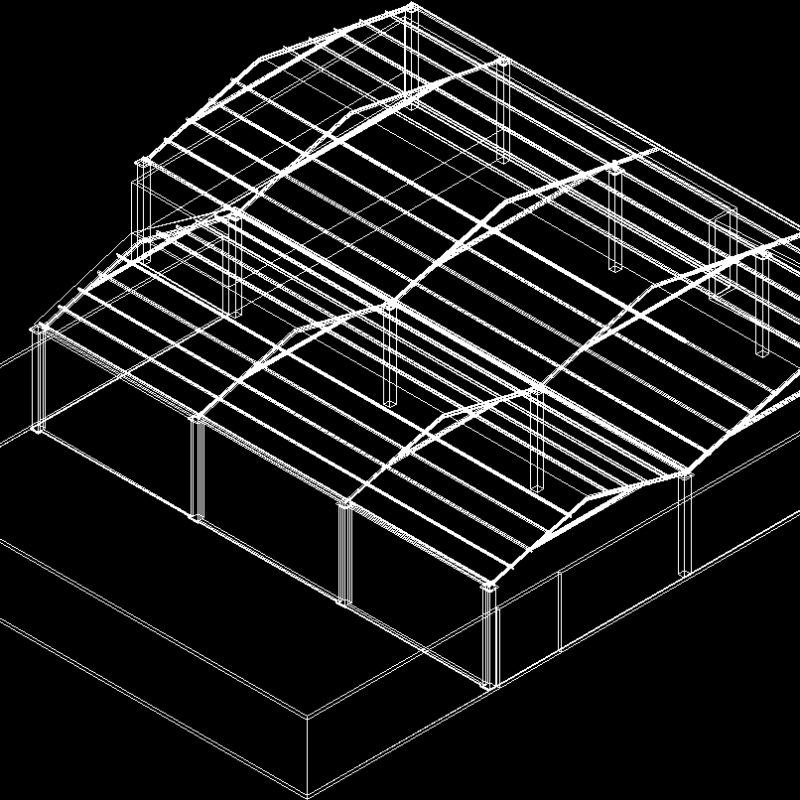 Structure For Living 3D DWG Model for AutoCAD • Designs CAD
