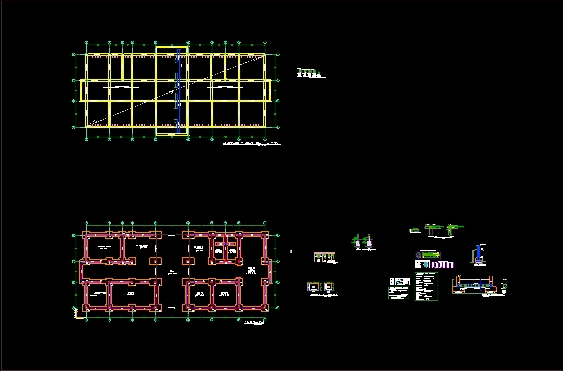 Structures Workshop Machinery DWG Block for AutoCAD • Designs CAD