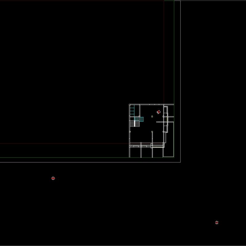 Study For Construction Facade Of Appartments Building In Square DWG ...