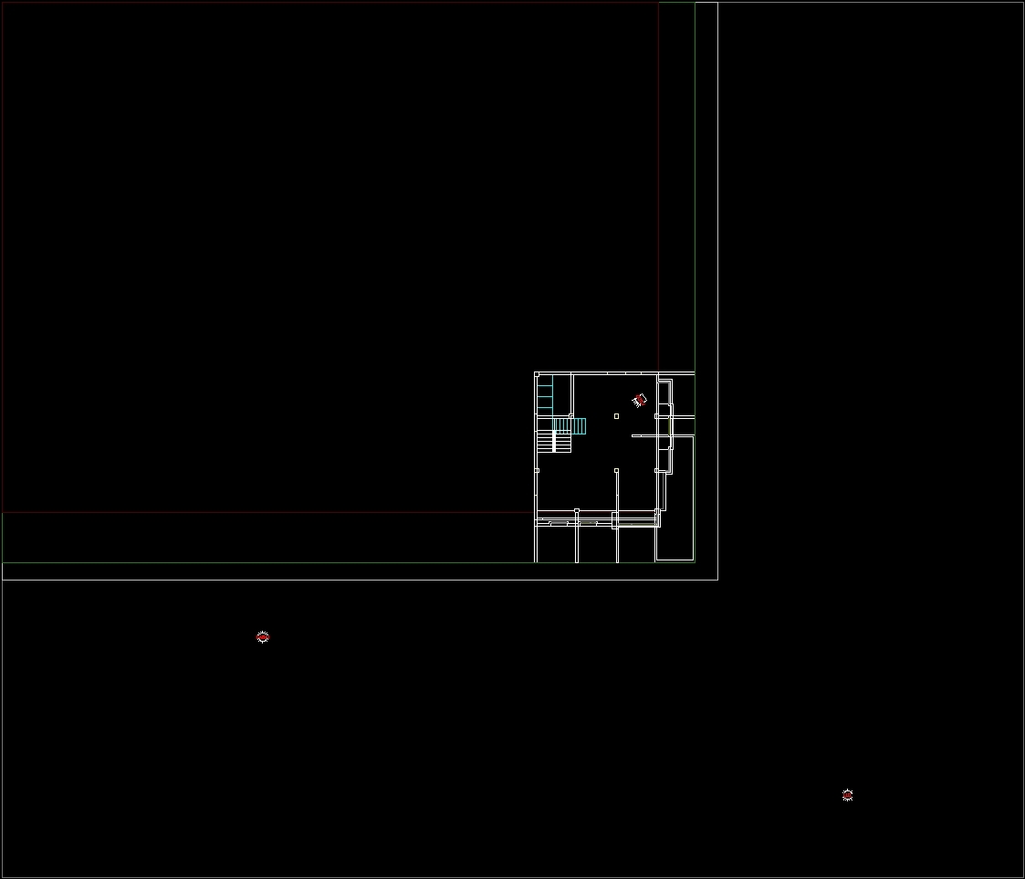 Study For Construction Facade Of Appartments Building In Square DWG ...