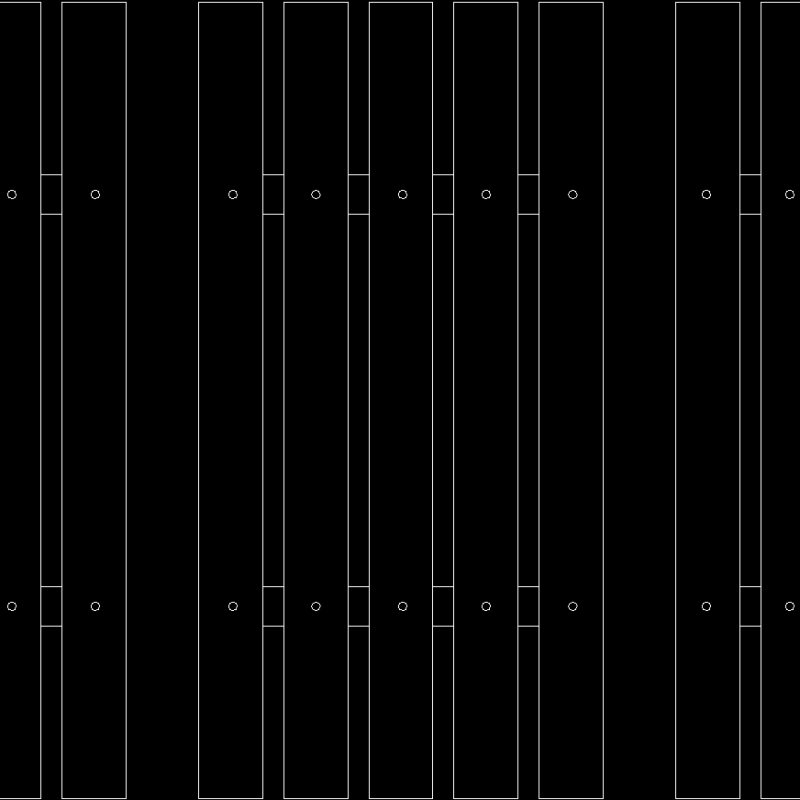 Table And Benches DWG Plan for AutoCAD | DesignsCAD