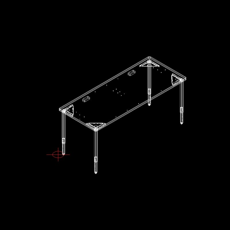 Tables 3D DWG Model for AutoCAD • Designs CAD