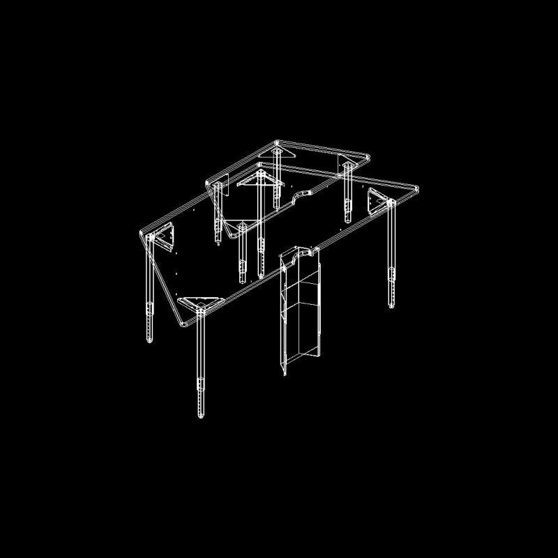 Tables 3D DWG Model for AutoCAD • Designs CAD