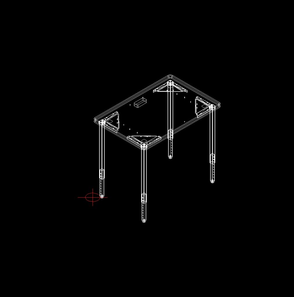Tables 3D DWG Model for AutoCAD • Designs CAD