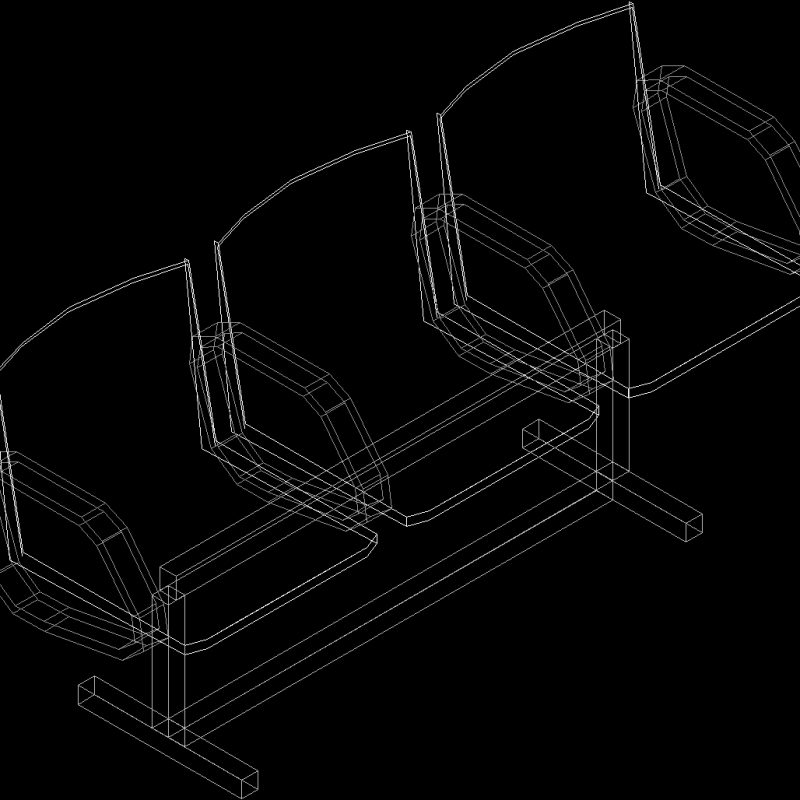 Tables And Chairs DWG Block for AutoCAD • Designs CAD